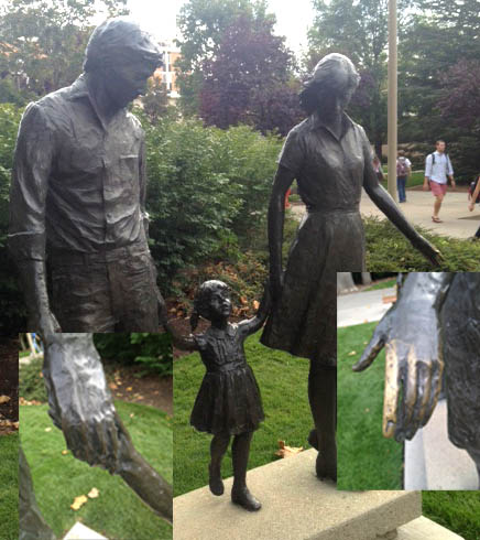 » BYU Statues Break Honor Code